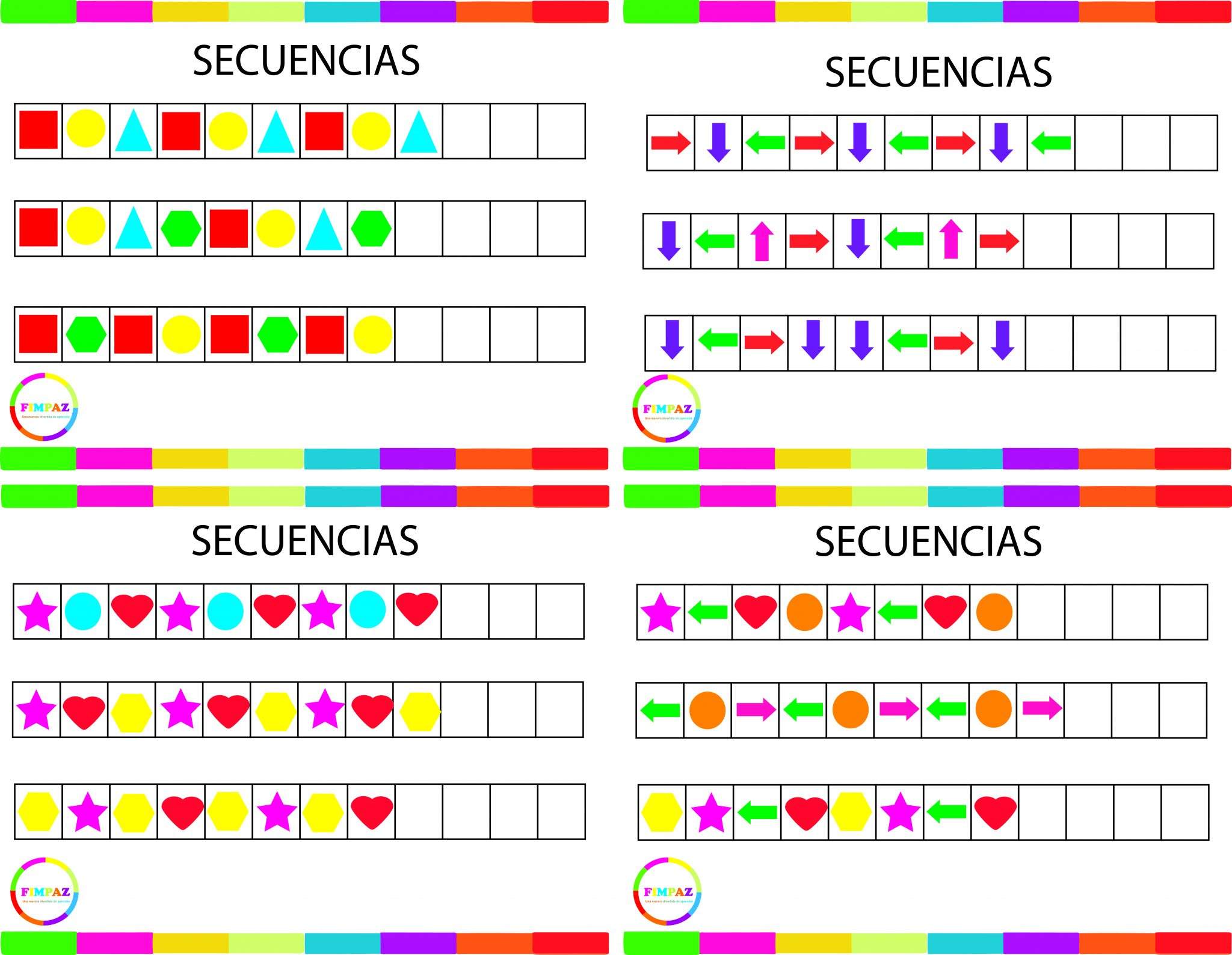 SECUENCIAS PARA NIÑOS FIMPAZ