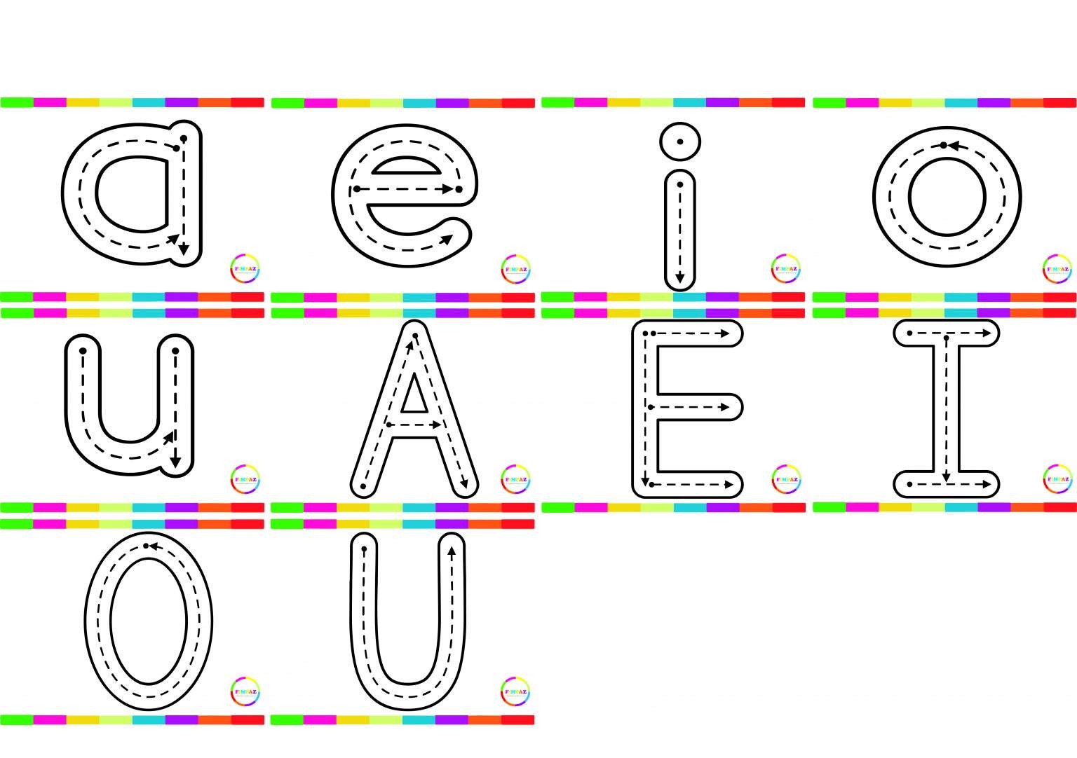 PALABRAS CON VOCALES