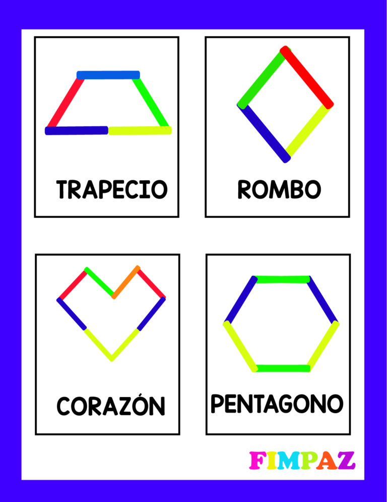FIGURAS GEOMETRICAS CON PALITOS DE HELADO