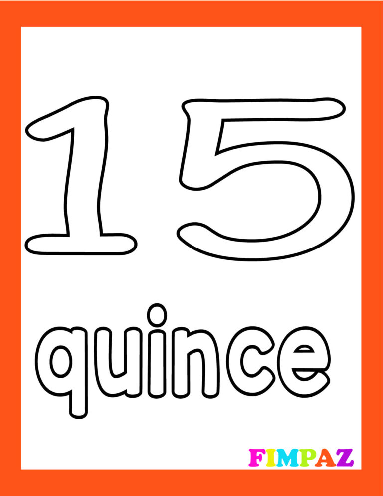 NÚMEROS DEL 1 AL 30 PARA IMPRIMIR